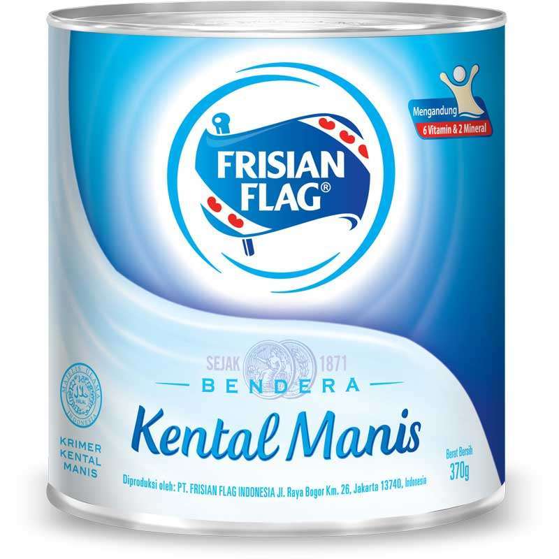 Jual Susu Bendera Krimer Kaleng / Frisian Flag Putih ( 48 Kaleng ...