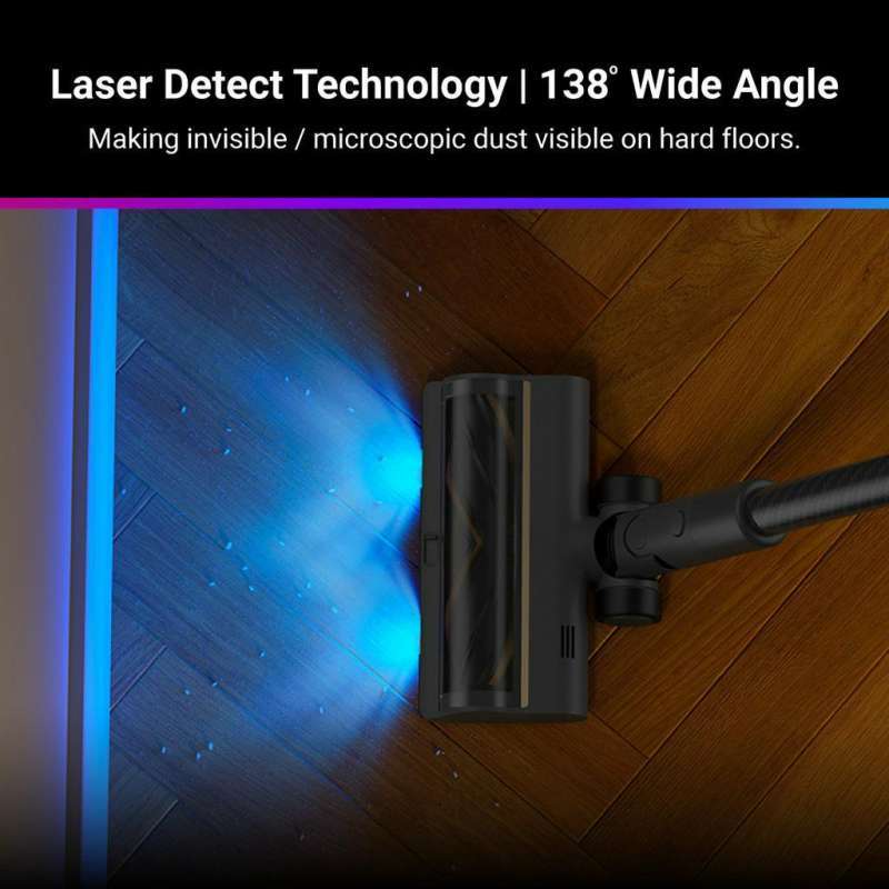 Promo Dreame R20 Bendable Cordless Vacuum Cleaner | Laser Light Detect ...
