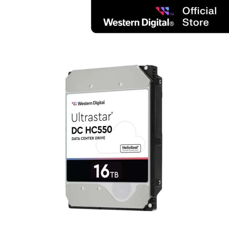 Jual Wd Ultrastar 16tb Data Center Hdd - Hd Hardisk Internal Sata ...