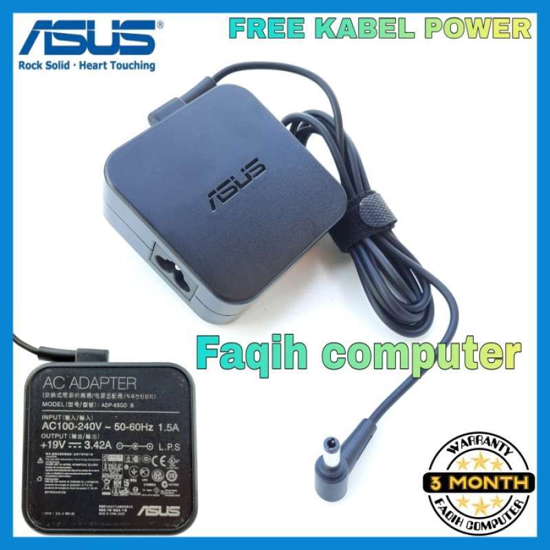 Promo Charger Adaptor Laptop Asus V A W Original Model Kotak Diskon Di Seller