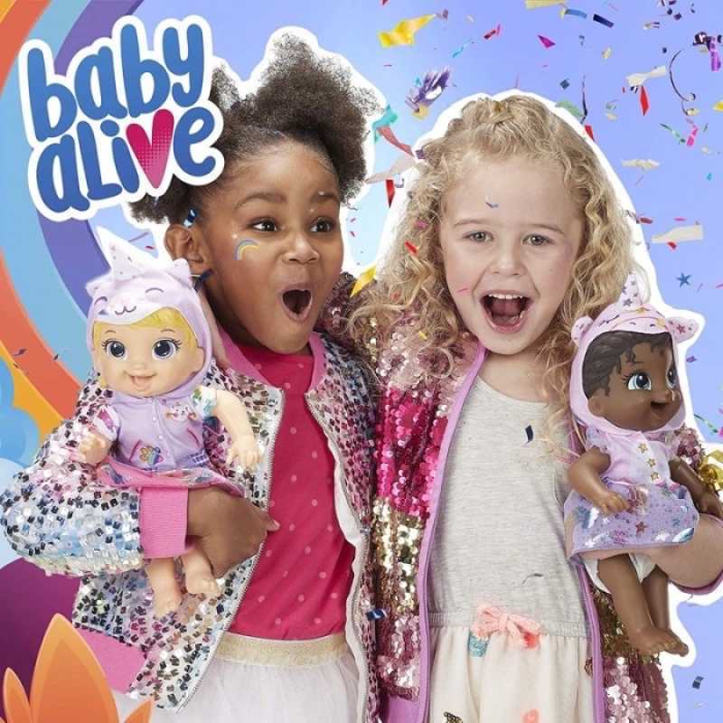 Promo Baby Alive Tinycorn Unicorn Cat & Panda Doll Diskon 23% di Seller ...
