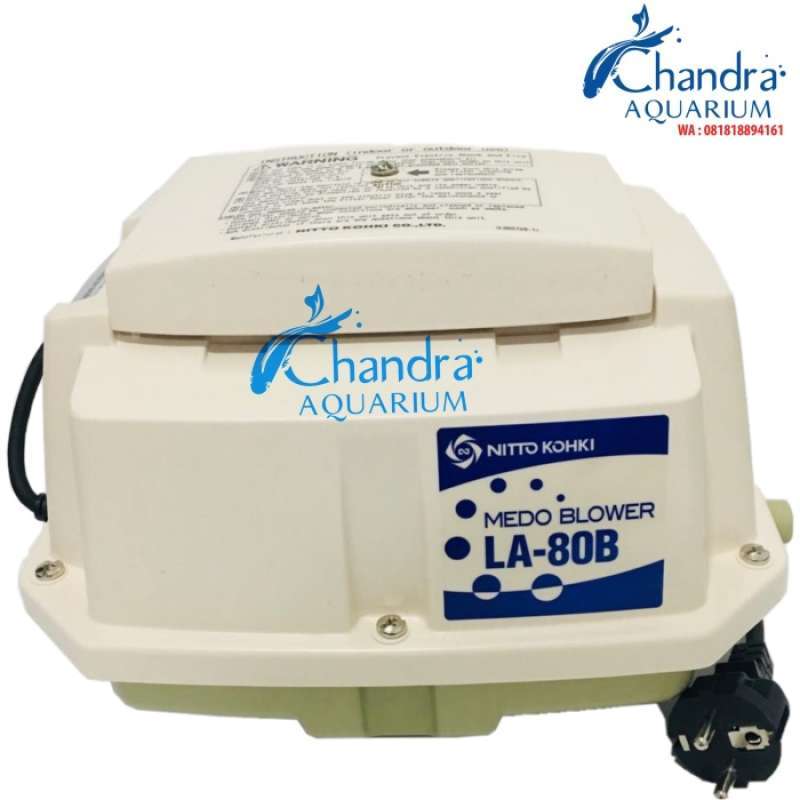 Promo Nitto Kohki Medo Air Blower La-80B Pompa Udara / Air Pump Medo La ...