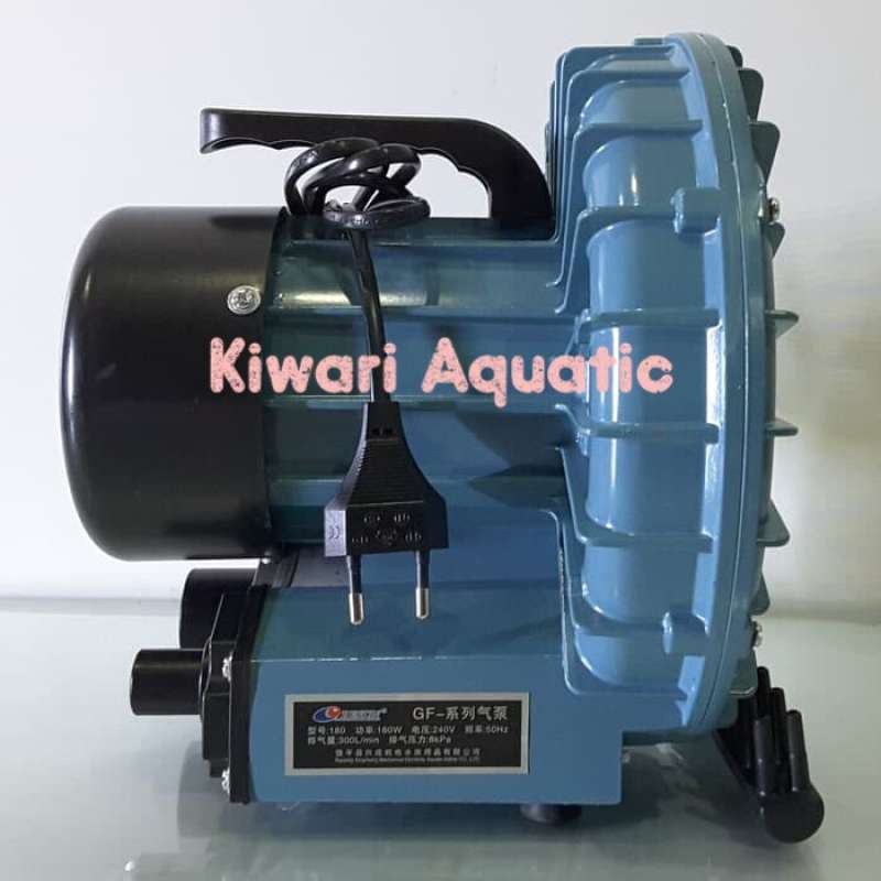 Promo Resun Gf 180 Air Pump / Blower Aquarium Aerator / Pompa Udara ...