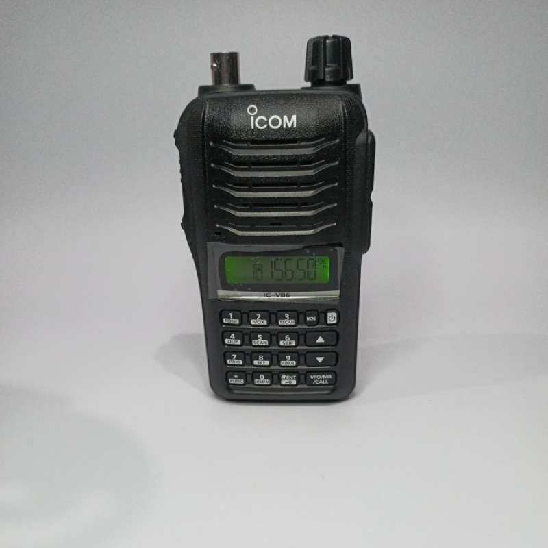 Promo HT ICOM IC V86 vhf penganti icom ic v80 vhf Diskon 33% di Seller Elekto Store - Tugu ...