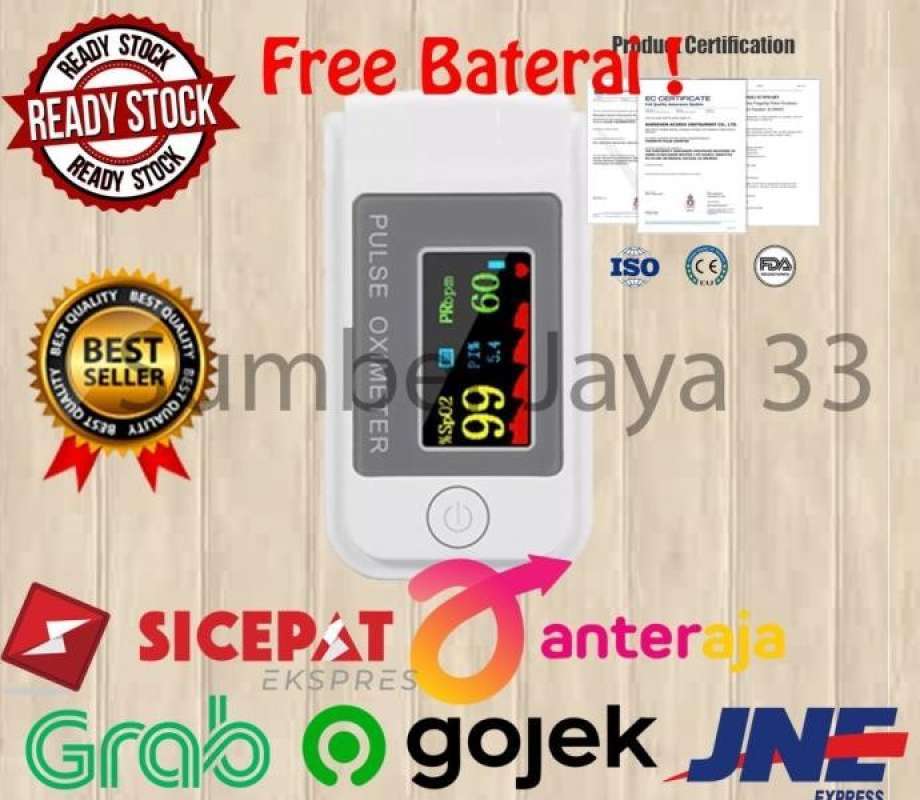Promo Oximeter Fingertip Oximetry Omron Beurer General Care Onemed Diskon 17% Di Seller Mahanani ...