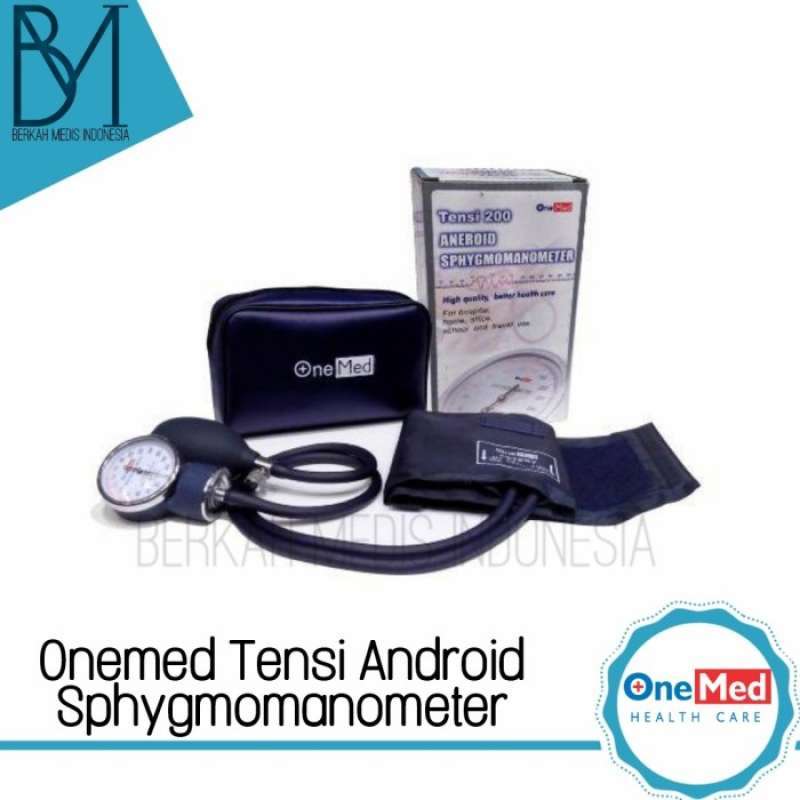 Promo Tensimeter Manual Aneroid Sphygmomanometer Tensi200 Onemed Diskon ...