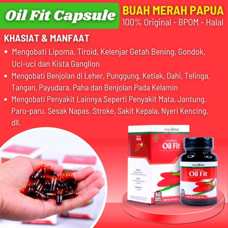 Promo Obat Benjolan Uci-Uci Di Leher Lipoma Gondongan Tiroid Oil Fit ...