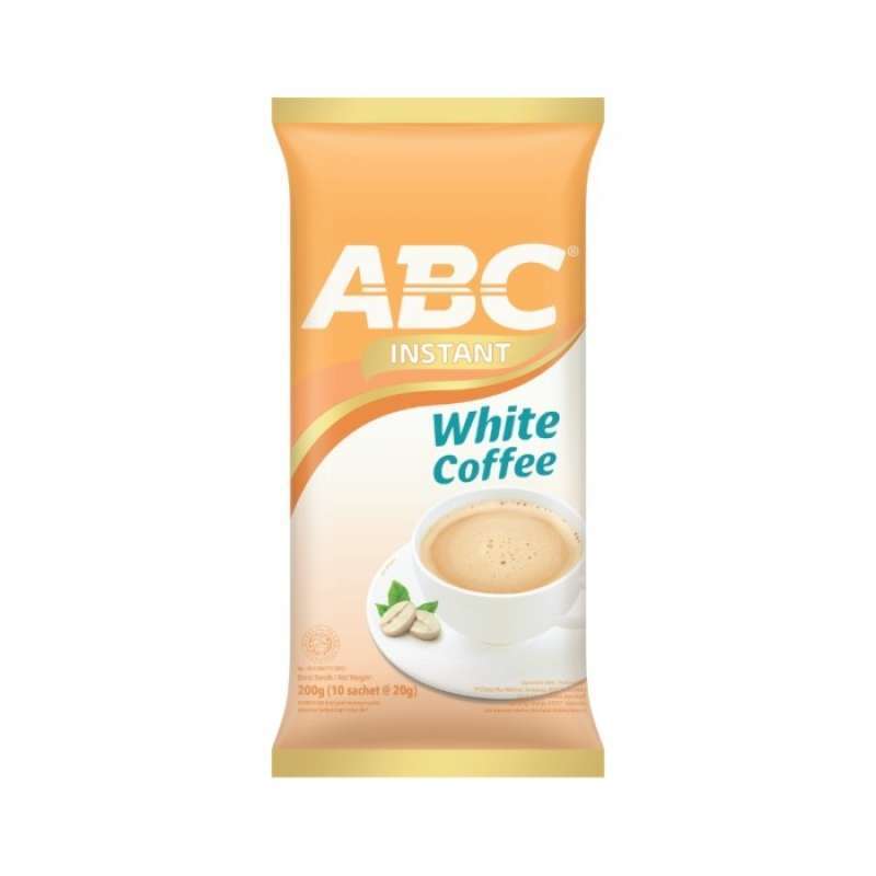 Jual Abc White Instant 10 Sachet Di Seller Aneka Jaya Batang - Kauman ...