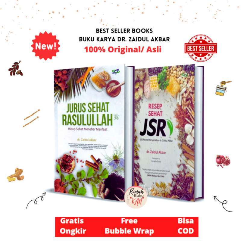 Promo RESEP SEHAT JSR dan Jurus Sehat Rasulullah by Zaidul Akbar JSR ... Promo RESEP SEHAT JSR dan Jurus Sehat Rasulullah by Zaidul Akbar JSR ...