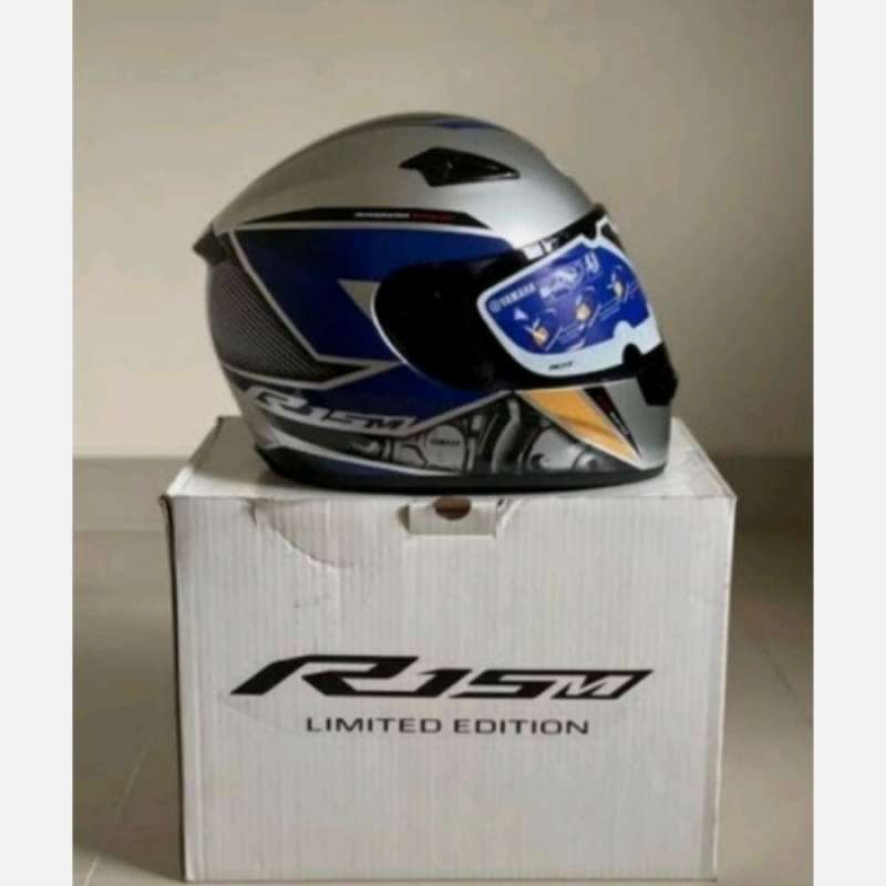 Promo Helm Yamaha R15m Moto Gp Limited Edition Original Diskon 23% Di ...