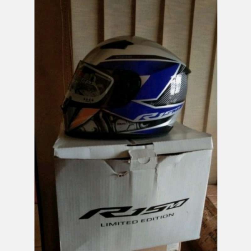 Promo Helm Yamaha R15m Moto Gp Limited Edition Original Diskon 23% Di ...