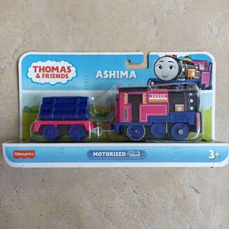 Promo Thomas and Friends Track Master Motorized ASHIMA All Engines Go ...