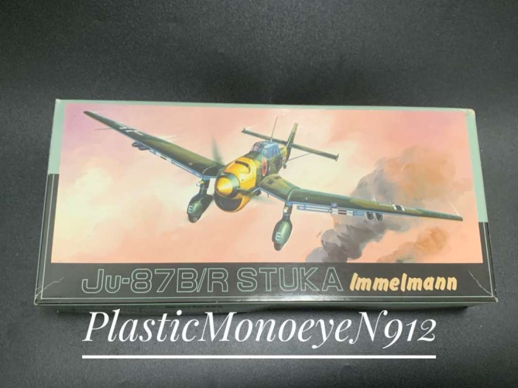 Promo 1/72 Fujimi Junkers Ju-87B/R Stuka Immelmann Diskon 23% di Seller enzo store - Tegal Alur ...