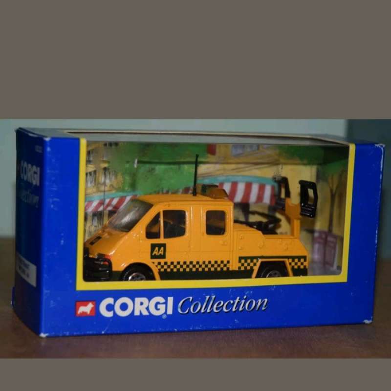 Promo CORGI 1/43 AA RECOVERY VEHICLE - FORD TRANSIT WRECKER Diskon 23% ...