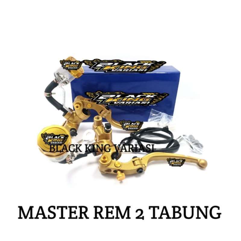 Promo Master Rem 2 Tabung Full Cnc Full Warna Master Rem Corsa Full ...