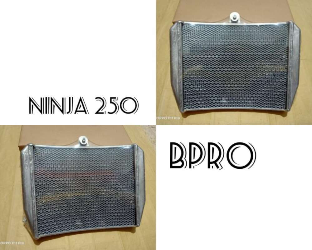 Promo M&d Radiator Bpro Ninja 250 Radiator Ninja 250 Bpro Diskon 23% Di ...