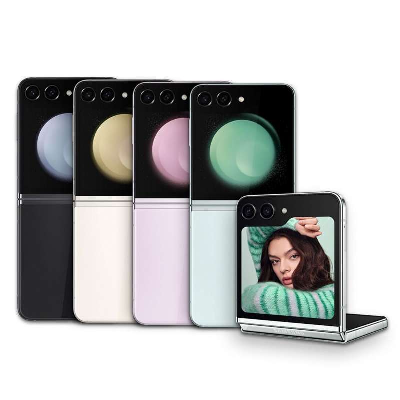 Jual Samsung Galaxy Z Flip5 8/512gb Smartphone - Graphite Di Seller ...