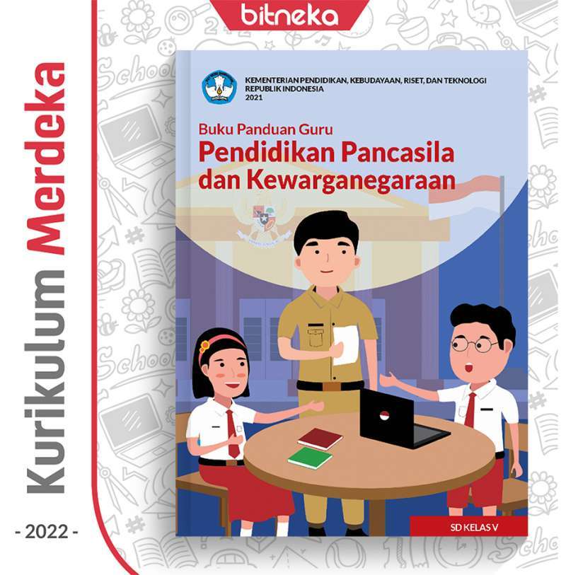 Promo Buku Panduan Guru PPKn SD Kelas 5 - DIKBUD (K-Merdeka) Diskon 12% di Seller Bitneka ...