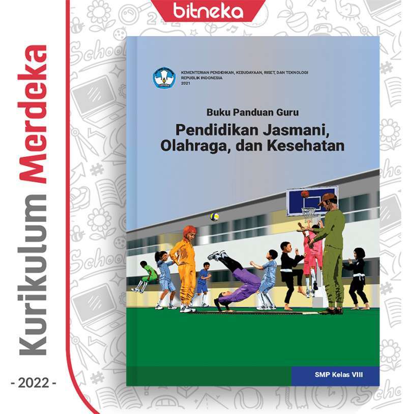 Promo Buku Panduan Guru PJOK SMP/MTs Kelas 8 - DIKBUD (K-Merdeka) Diskon 10% di Seller Bitneka ...