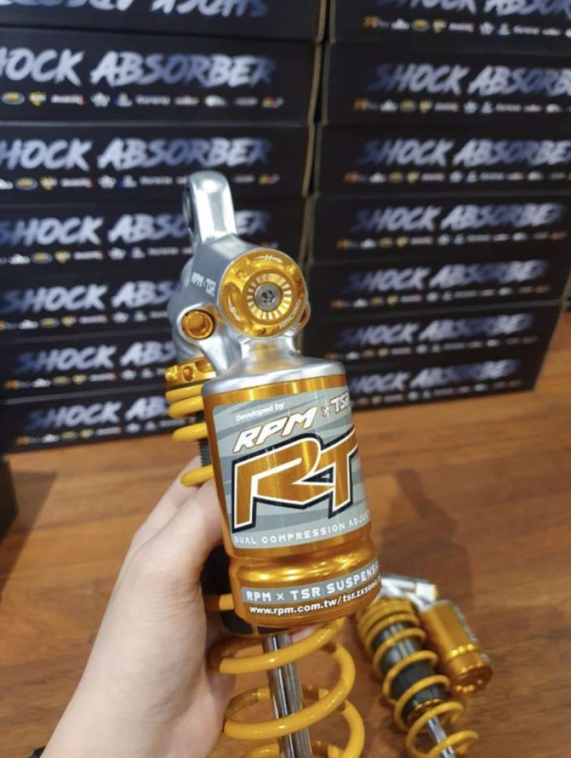 Promo Shock Rpm Yamaha Xmax 250 Original Diskon 23% di Seller Indah ...