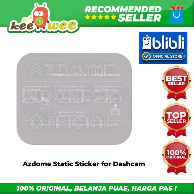 Jual Azdome Static Sticker for Dashcam - Small di Seller Keewee Shop Official Store - Mojolangu ...