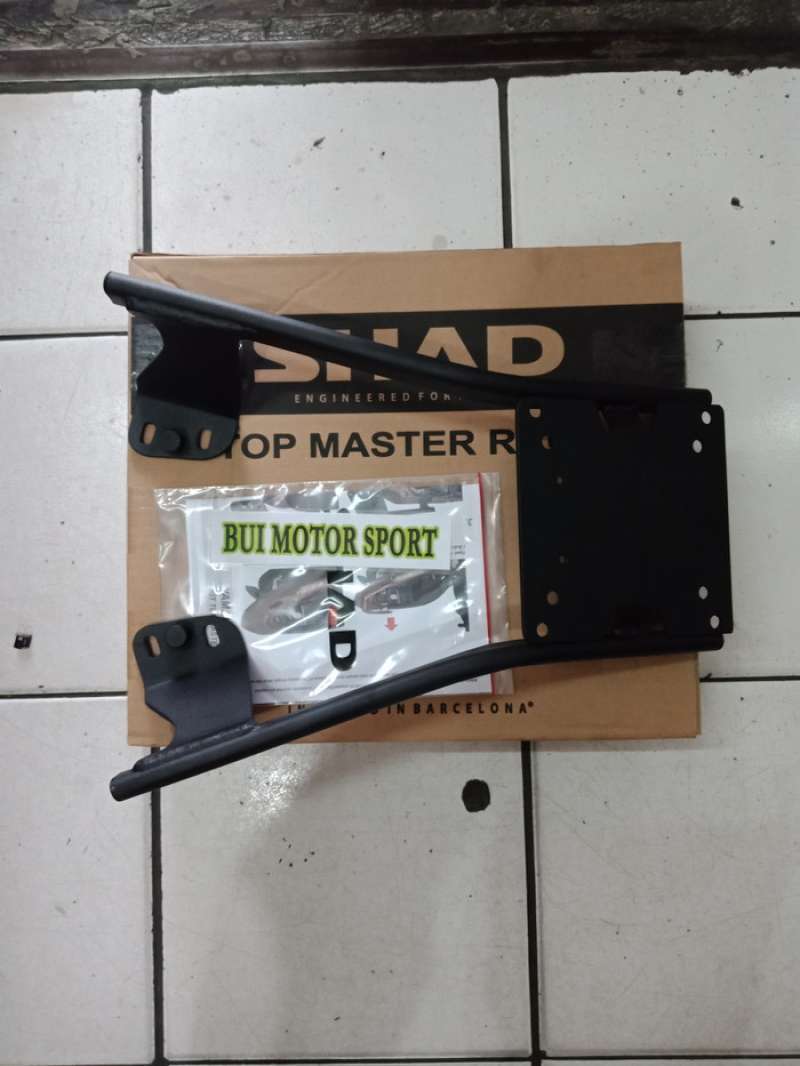Promo Breket Box Shad Untuk Yamaha Lexi 125cc Atau Breket Box Yamaha ...