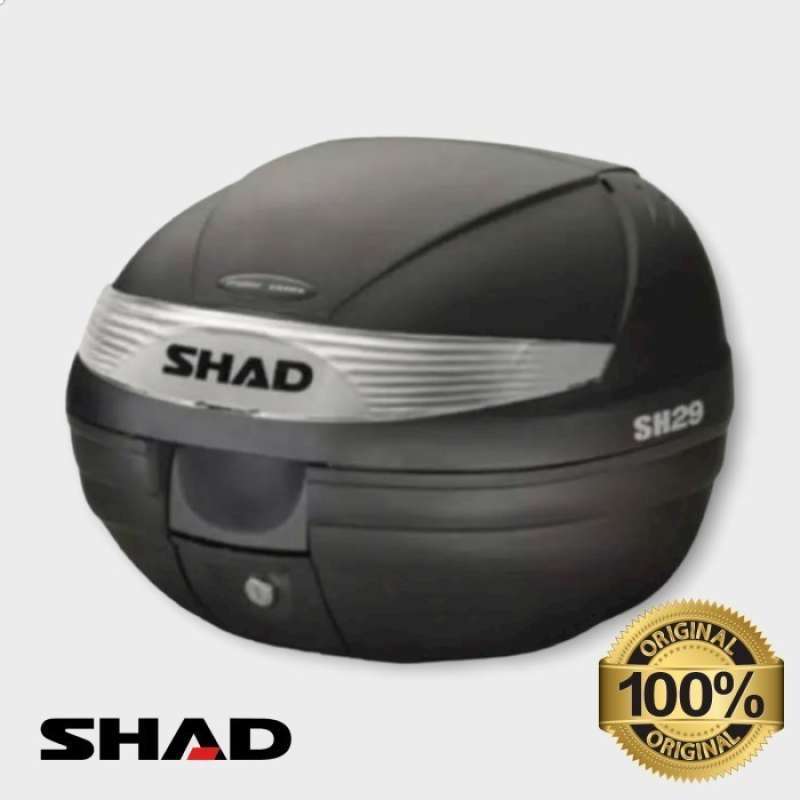 Promo Box Motor Shad Sh29 Box Touring Bagasi Motor Sh 29 Liter Diskon ...