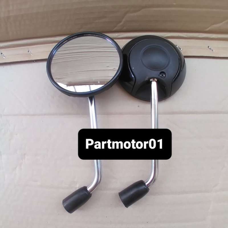 Promo Spion Scoopy 2021 Hitam Glossy Set Kanan Dan Kiri Original Diskon ...