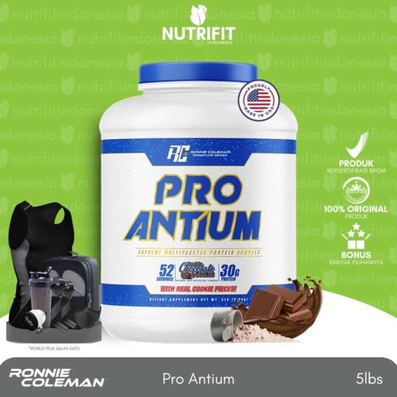 Promo Ronnie Coleman Pro Antium 5lbs 5 Lbs 5lb 5 Lb Rc Whey Protein ...