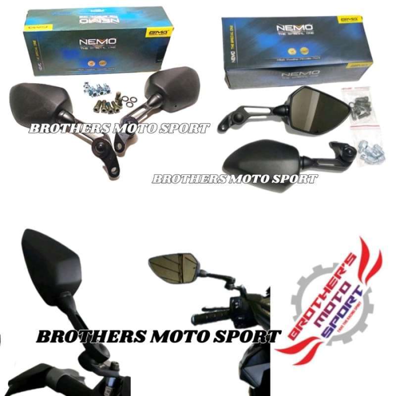 Promo Spion Nemo Model Ducati Nmax Aerox Lexi Xmax Pcx Nmax New Aerox ...