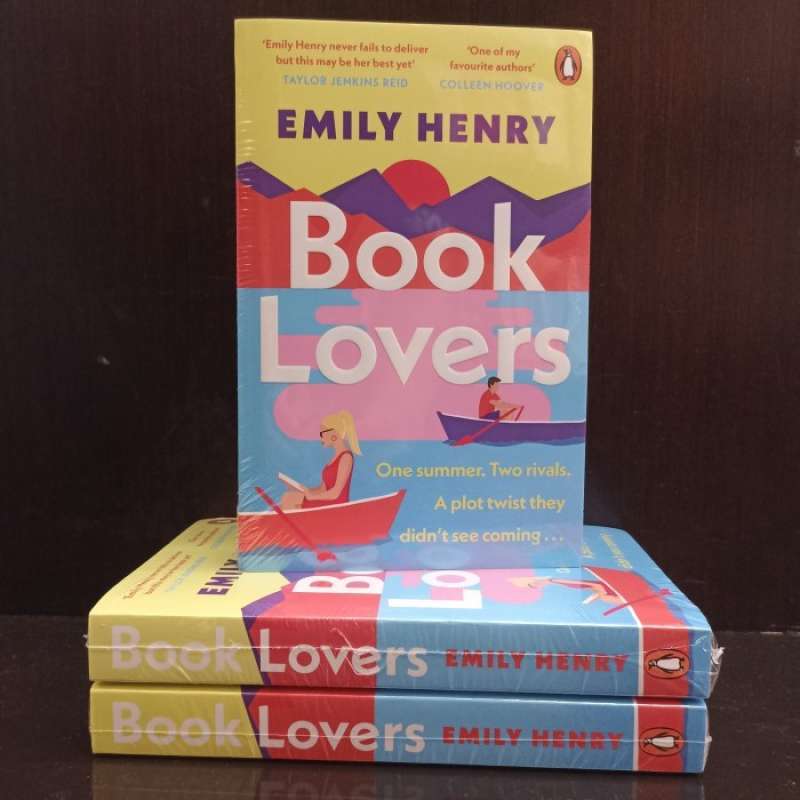 Promo Book Lovers Emily Henry Diskon 33% di Seller KYON STORE ...