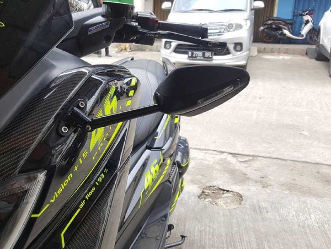 Promo Spion Sein Sign Kecil Model Rizoma Veloce Yamaha Xmax X Max 250 ...