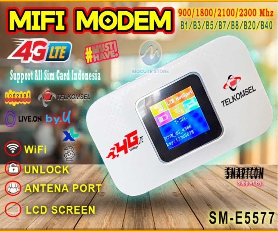 Promo Mifi Modem Wifi Modem 4g Router JIO Unlock JMR541 Diskon 23% di ...
