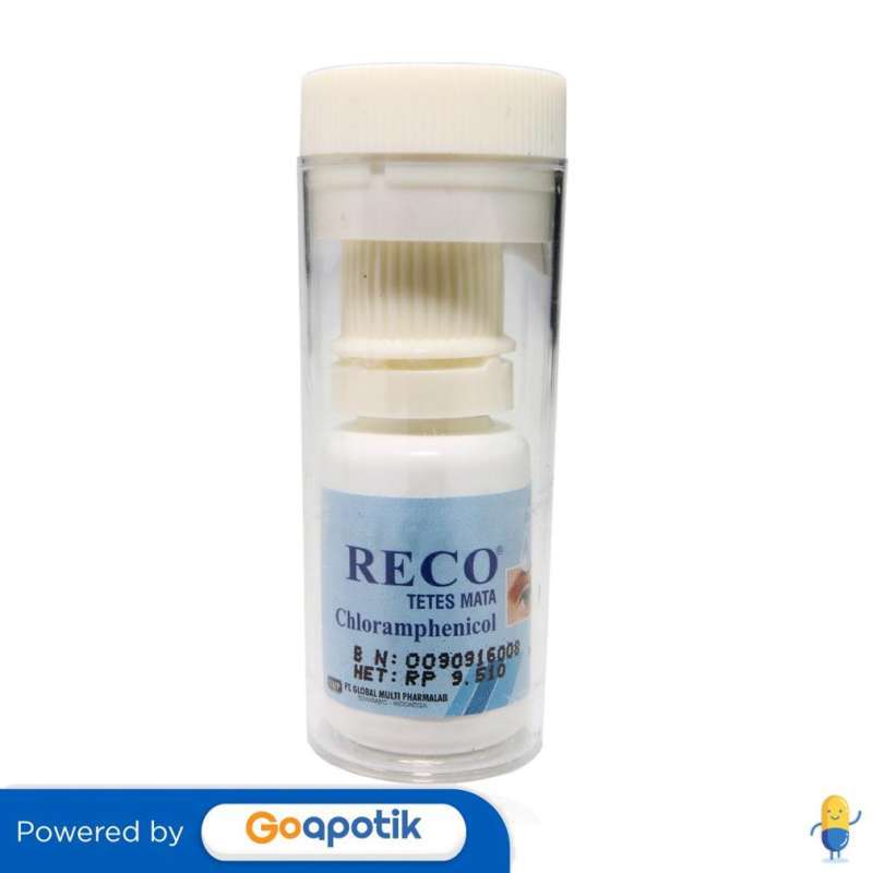 Jual RECO 10 ML TETES MATA di Seller Apotek Xpert - Duren Mekar, Kota ...