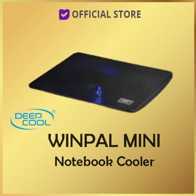 Jual Deep Cool Windpal Mini Laptop Cooling Pad Fan Coolingpad Deepcool ...