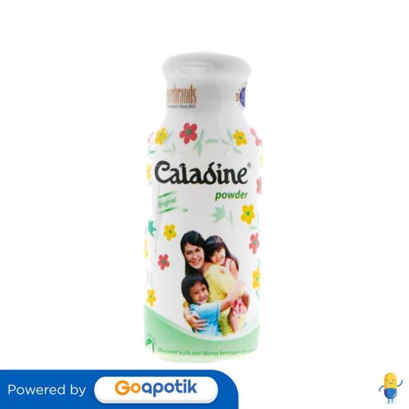Jual Caladine Powder Original Botol 100 Gram Di Seller Apotek Utama ...