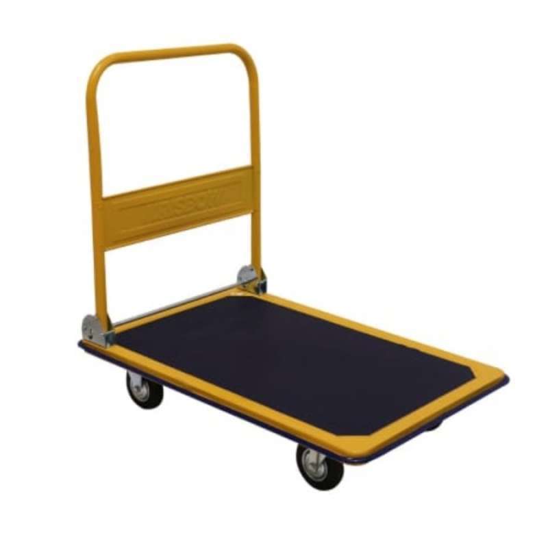 Promo KRISBOW 300 kg troli / trolley / hand truck / dorongan lipat ...