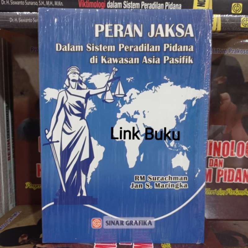 Promo Peran Jaksa Dalam Sistem Peradilan Pidana di kawasan Asia Pasifik ...