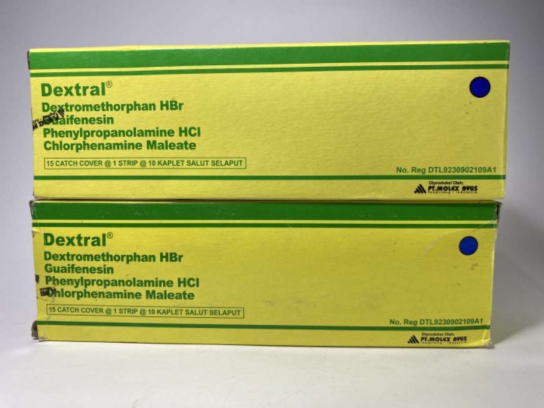 Jual Dextral kaplet 1 strip obat batuk dan pilek di Seller Apotek ...