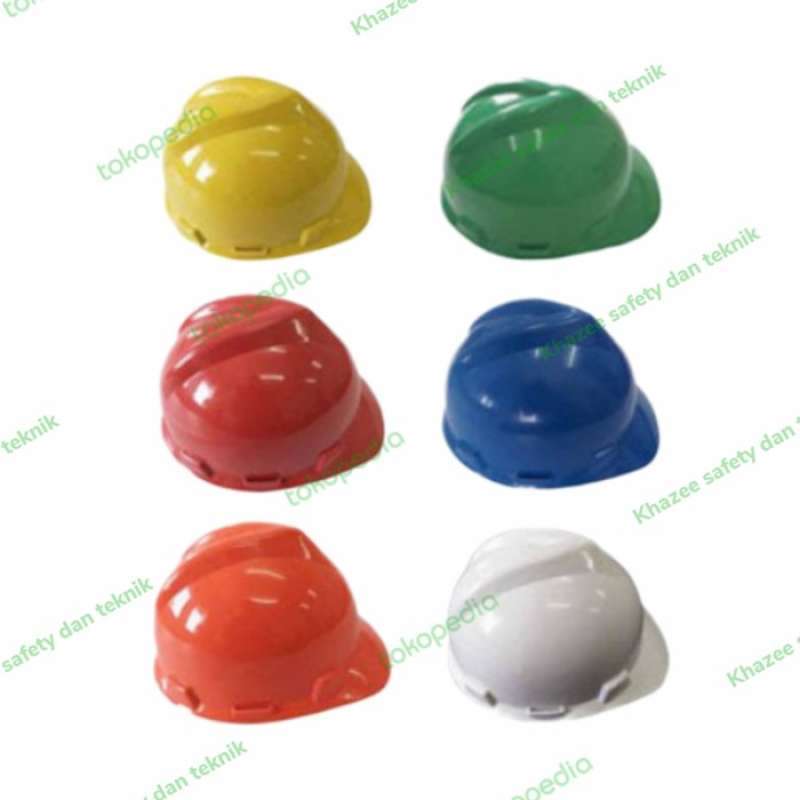 Jual Safety Helmet / Helm Proyek Fastrack / Helm Safety Fastrack Di ...