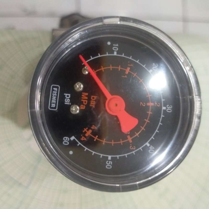 Promo fisher. pressure indicator 60 psi Diskon 33% di Seller Maju Kuat ...