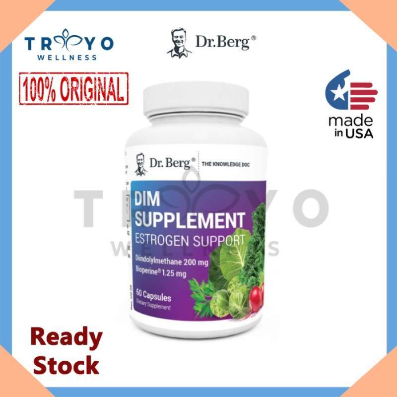Jual Dr Berg Estrogen Balance With Dim, 60 Caps Di Seller Zebaa Shop - Wanasari, Kab. Bekasi ...