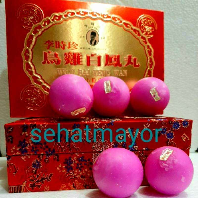 Promo Wu Ji Bai Feng Wan Untuk Kesehatan Dan Kesuburan Wanita Diskon 17 ...