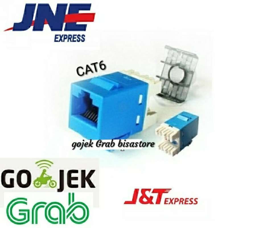 Promo Commscope Amp Modular Rj45 Cat6 Diskon 23% Di Seller Urahara ...
