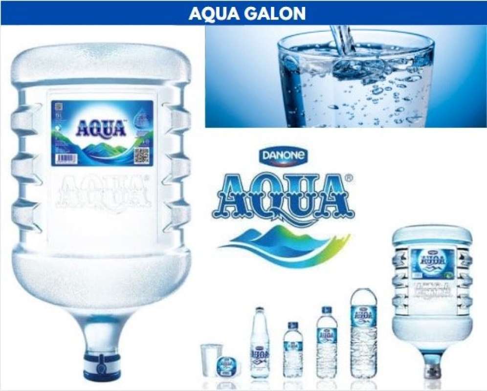 Jual Galon Aqua Kosong Termurah - Harga Grosir Terupdate Hari Ini | Blibli