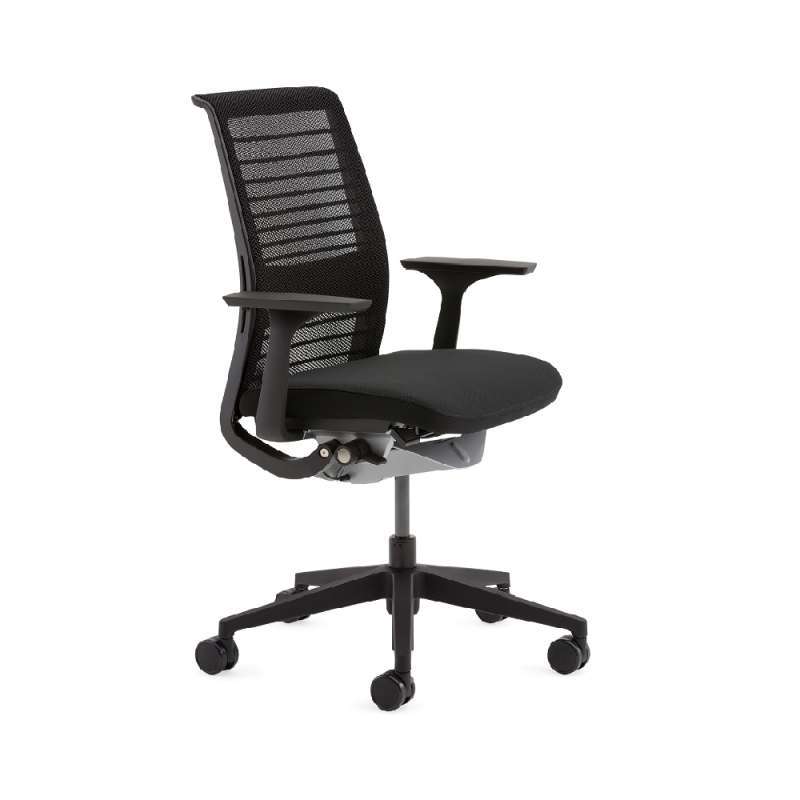 Jual Steelcase Think Task Chair With Headrest - Kursi Kerja - Kursi ...
