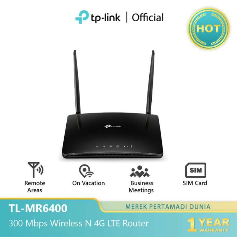 Jual Tp-Link Tl-Mr6400 Wireless Router 3G / 4G Router di Seller Caeraa Shop - Wanasari, Kab ...