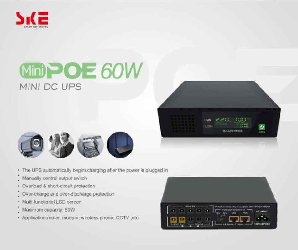 Jual Mini Dc Ups Poe Original Murah - Harga Diskon Mei 2024 | Blibli