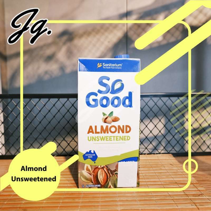 Jual SANITARIUM SO GOOD ALMOND MILK SUSU ALMOND 1 LITER - ORIGINAL di ...