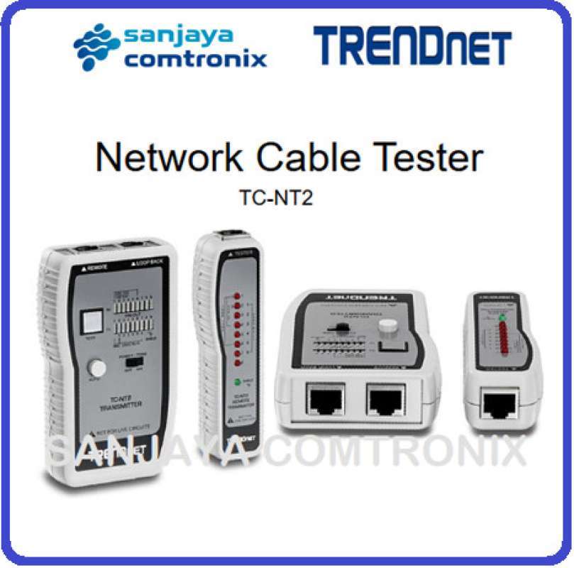 Promo Trendnet Tc-Nt2 Cable Lan Tester Kabel Lan Tester Diskon 23% di ...